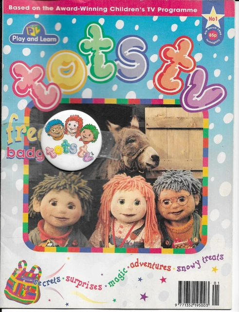 TOTS TV #1 UK Comic (Mar 1994) Used - Like New (WITH BADGE) £9.19 ...