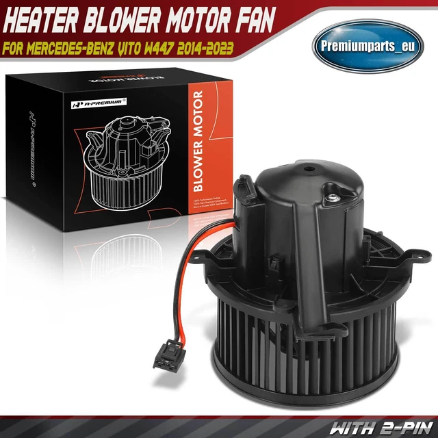 HEATER BLOWER MOTOR Fan for Mercedes-Benz Vito W447 2014-2023 ...