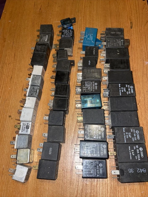 VW GOLF MK1 Mk2 Mk3 Mk4 Gti Cabrio Jetta Caddy Polo Job Lot Of 50 ...