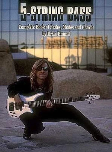 SCALES AND MODES for the 5-String Bass: Complete Book of Scales, Modes ...