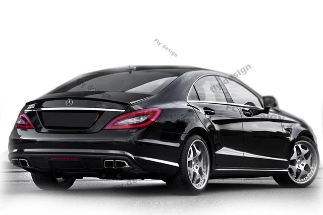 FITS FOR MERCEDES CLS W218 C218 New Spoiler Abrisskante Kofferrau £54. ...