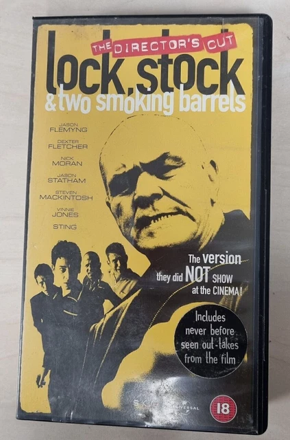 LOCK, STOCK AND Two Smoking Barrels VHS Ref00209 £10.39 - PicClick UK