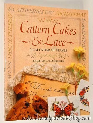 CATTERN CAKES AND Lace: A Calendar Of F by Jones Julia & Deer Barbara ...