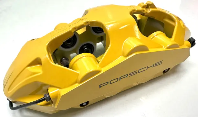 PORSCHE 991 / 992 / turbo s / ceramic pccb / brake caliper saddle ...