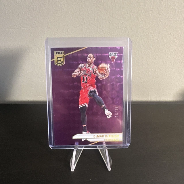 DEMAR DEROZAN ROSE élite 2023-24 Donruss Elite /49 EUR 1,15 - PicClick FR