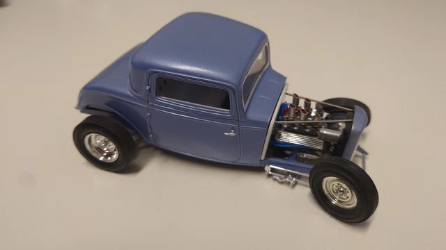 REVELL 1932 FORD Hot Rod - Built 1/25 Scale Model Kit Collection Lot ...