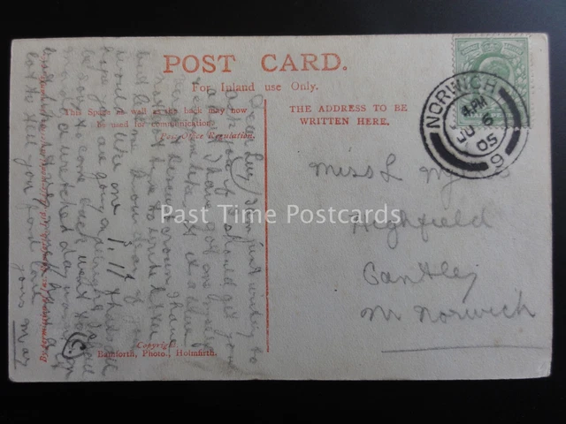 DIENSTMÄDCHEN &&A LITTLE WAY THAT NEW GIRL HAS....." c1905 James ...