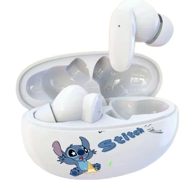 DISNEY LILO & Stitch Wireless Bluetooth Earphones Ear Buds Headphone £ ...
