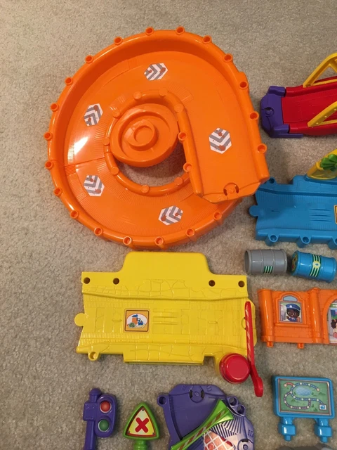 VTECH GO GO Smart Wheels Roadmaster Train Set Toy Extra Vehicles Van ...