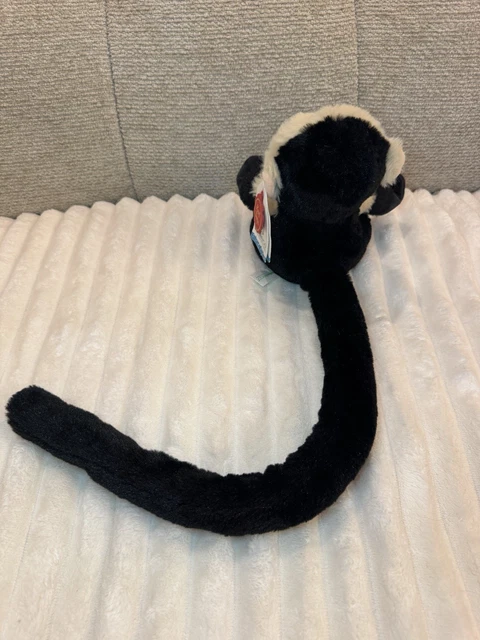 KEEL TOYS KEELECO Monkey Tails Capuchin Soft Toy - Brand New with Tags ...