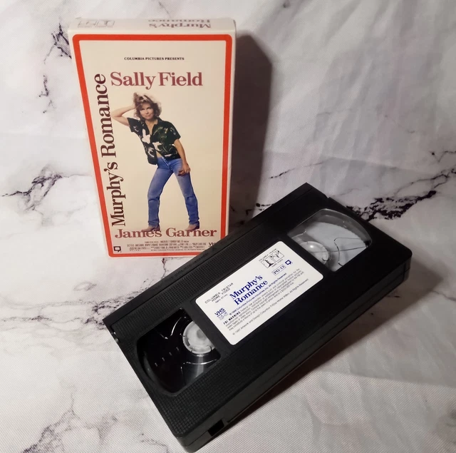 MURPHY’S ROMANCE (VHS, 1996) Sally Field, James Garner £2.82 - PicClick UK