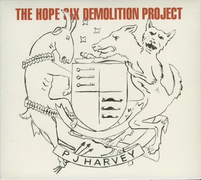 PJ HARVEY the hope six demolition project / CD DIGIPACK 2016 EUR 11,50 ...