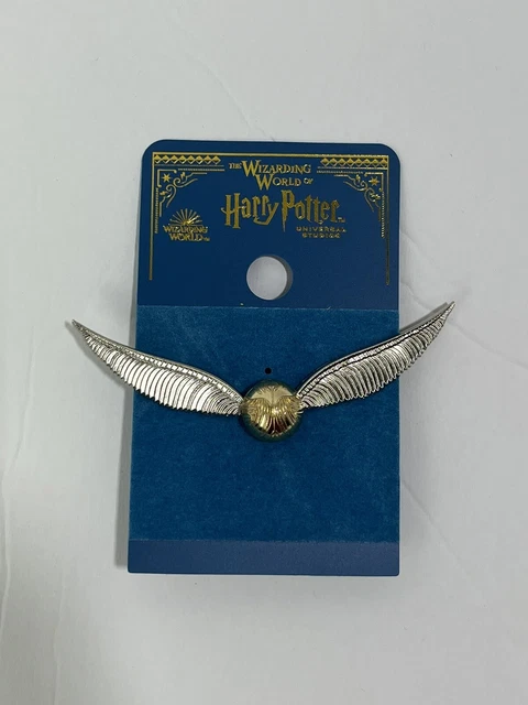 UNIVERSAL STUDIOS WIZARDING World Harry Potter Golden Snitch Quidditch Pin New EUR 29,02 ...