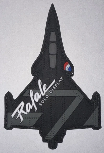 PATCH SILHOUETTE DASSAULT Rafale Solo Display 2022 armee de l’air EUR 7 ...