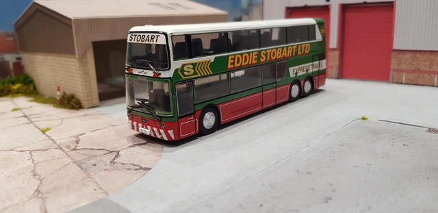 VAN HOOL ASTROBEL Double decker coach model bus Eddie Stobart like OOC ...