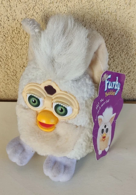 FURBY BUDDIES PELUCHE My English Name Is "Please Hug"! New Vintage ...