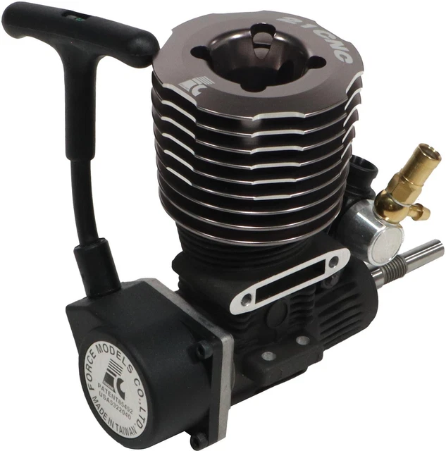 FORCE ENGINE 21 CNC Nitro 2-Takt Automodell-Motor RC-Motor 1546308 EUR ...