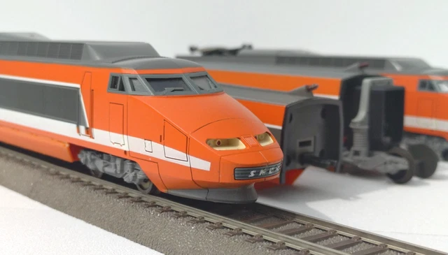 LIMA HO TGV Sud Est PSE 201099 201095 201096 201098 SNCF 1/87 1:87 EUR ...