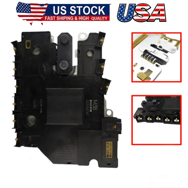 TCU TCM TRANSMISSION Control Module Fit Nissan EX37 Q50 Q60 RE7R01A ...