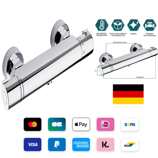 Schone Armatur Dusche Thermostat Ebenbild