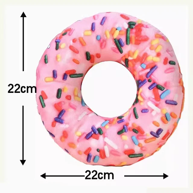 DOG SQUEAK TOYS Pet Sniffing Plush Snails Toys Tibetan Food Molar ...