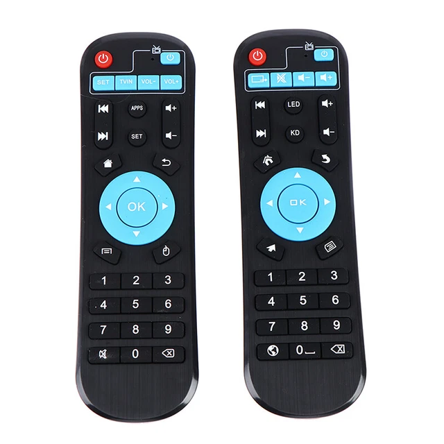 TV BOX REMOTE Control Replacement for Q Plus T95 UBOX FAMIBOX Leelbox ...