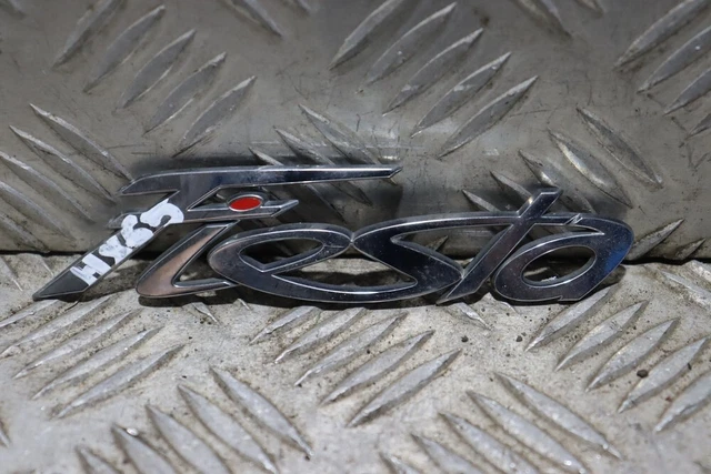 FORD FIESTA MK7 Letters Logo Badge Emblem Decal 2013-2017 Hx65 £16.74 ...