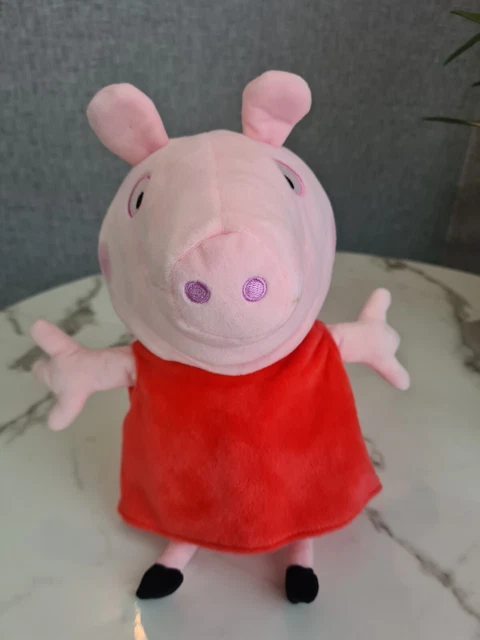 PEPPA PIG LARGE 50cm Plush Hand Puppet with Sounds. £5.92 - PicClick UK