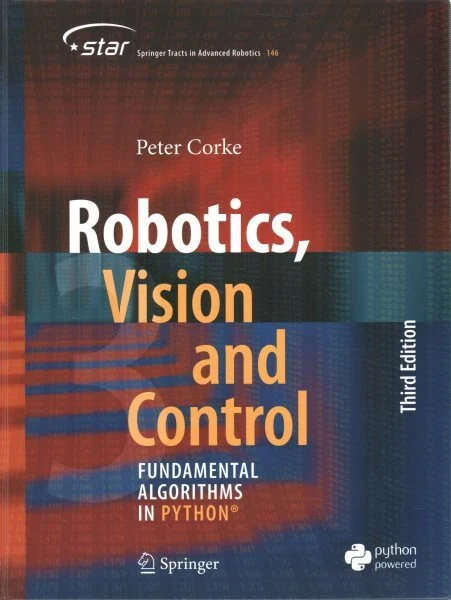 ROBOTICS, VISION AND Control : Fundamental Algorithms in Python ...