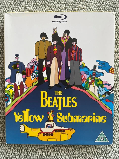 THE BEATLES - Yellow Submarine, animation film. Blu ray. Free UK post £ ...