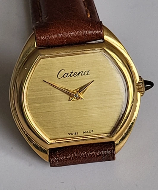 VINTAGE CATENA SWISS Mechanical Ladies Watch. £80.00 - PicClick UK