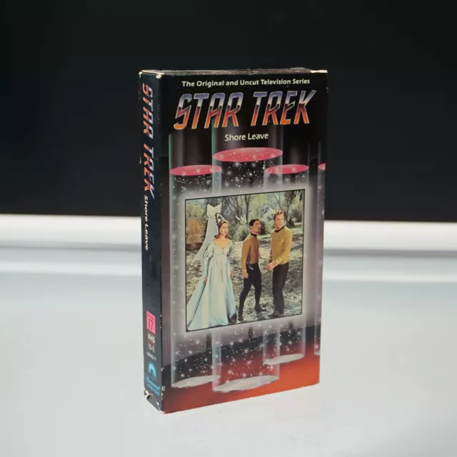 1966 STAR TREK Original TV Series VHS Episode 17 Shore Leave £8.33 ... 1966 STAR TREK Original TV Series VHS Episode 17 Shore Leave £8.33 ...