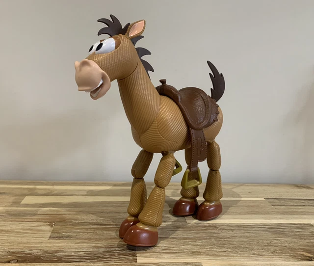 DISNEY PIXAR MATTEL 2018 Toy Story Bullseye Poseable Toy Figure 24cm £ ...