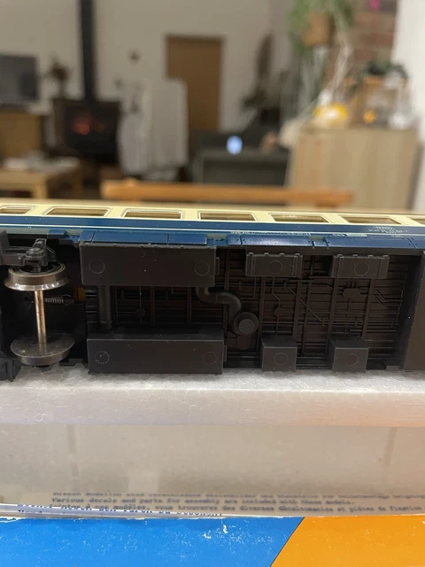 ROCO HO DB 4235A Passenger Car 2nd Class Coach Box Mint £21.50 ...