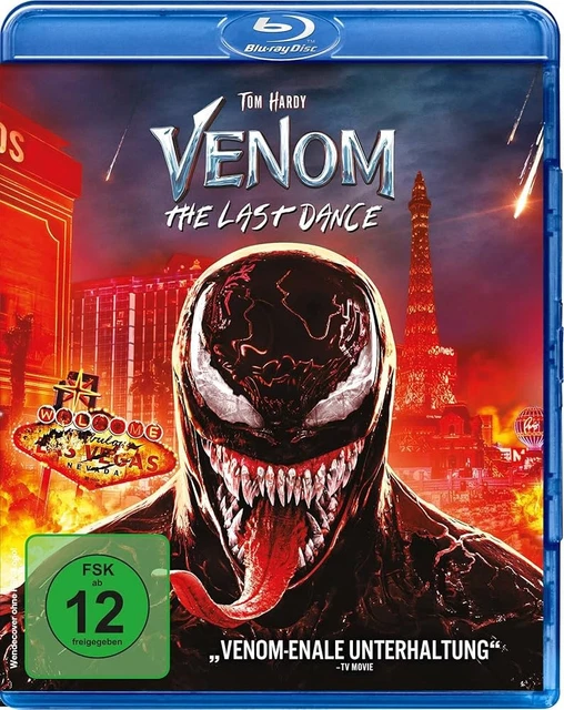 VENOM 3 THE Last Dance Blu-ray Tom Hardy Marvel EUR 13,65 - PicClick DE