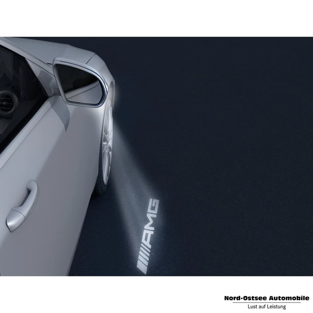 ORIGINAL MERCEDES-BENZ AMG LED Projektor Spiegel AMG GT / GT C EUR 132 ...