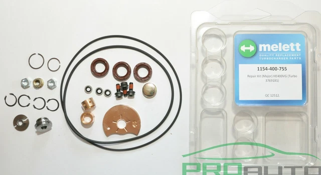 KIT RÉPARATION MELETT Turbo Holset He400Vg 3769181 (Major) Scania EUR 116,16 - PicClick FR