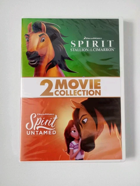 SPIRIT 2-MOVIE COLLECTION (Spirit/Spirit: Untamed) (DVD)NEW FREE ...