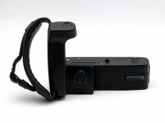 LEICA MOTOR WINDER R with Grip 14308 for R4 R5 R6 SLR Excellent from ...