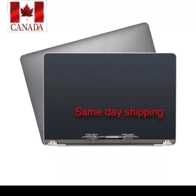 APPLE MACBOOK PRO 13" A1706 A1708 2016 2017 Retina LCD Screen Assembly Grey,OEM $390.00 ...