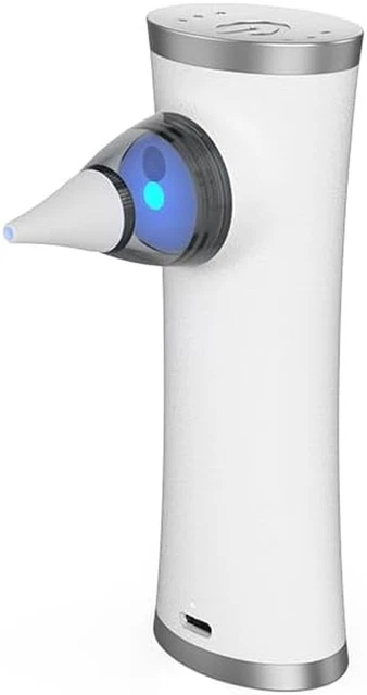 FLOW-MED VAC-CLEAN UV 2 - Mini Aspirapolvere Ricaricabile per Tutti Gli ...