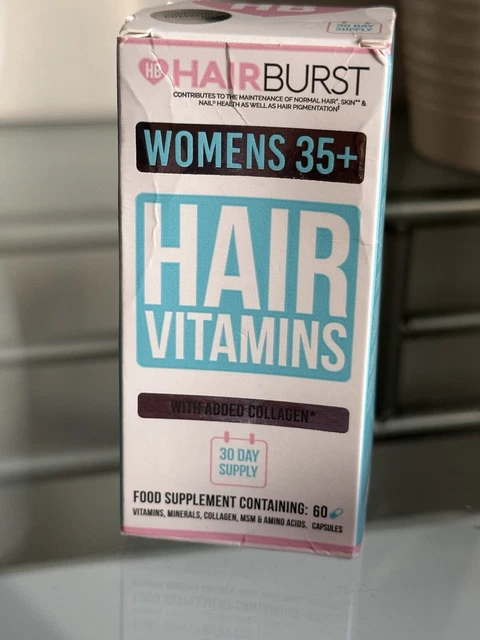 2 X 30 Hair Burst Hair Vitamins For Women 35 60 Capsules Use By 06 2026 £24 99 Picclick Uk