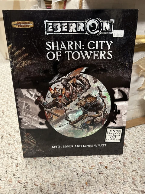DUNGEONS & DRAGONS Eberron: Sharn: City of Towers $42.00 - PicClick CA