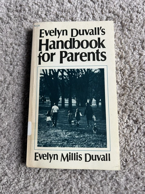MANUEL DE PRESSE Evelyn Duvall pour les parents 1974 Broadman EUR 4,91 ...