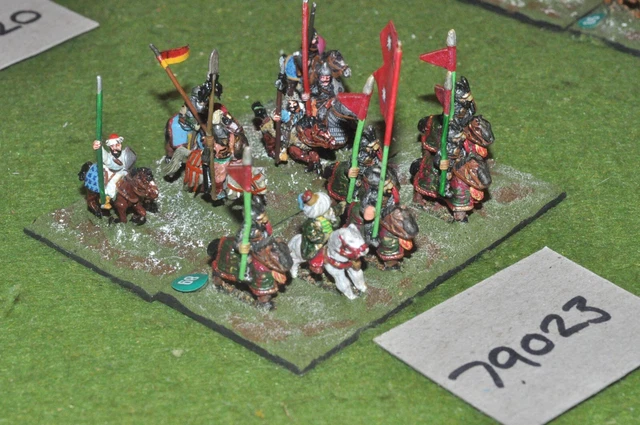 15MM RENAISSANCE / ottoman - cavalry 12 figs - cav (79023) £26.00 ...