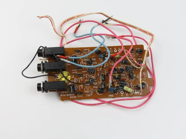 *TEAC X-2000R* HEADPHONE PCB 52101357-00 Board Reel to Reel Parts /Tr75 ...