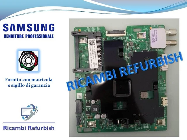 MAIN BOARD BN94-17591G Bn41-03031B Tv Samsung Qe32Ls03Bbu Box 123 (U) V ...