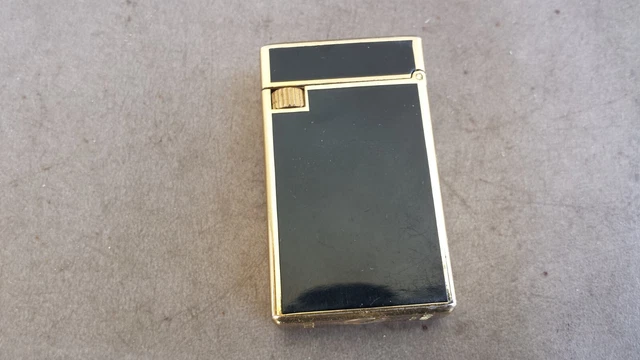 ANCIEN BRIQUET VINTAGE à gaz HADSON TRIUMPH MARK II laqué. Parfait état ...