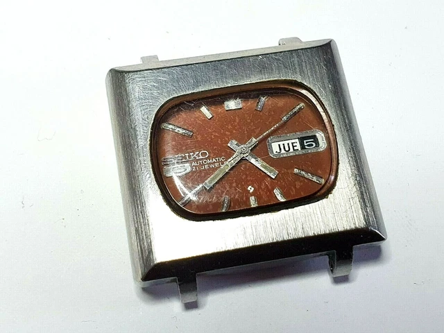 VINTAGE SEIKO TV watch Seiko 6119 5400 £120.00 - PicClick UK