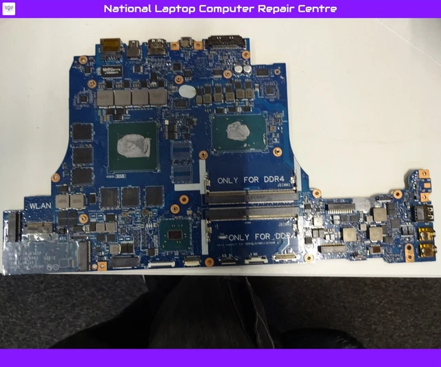 DELL ALIENWARE 15 R3 17 R4 Motherboard LA-D751P - Faulty £100.00 ...